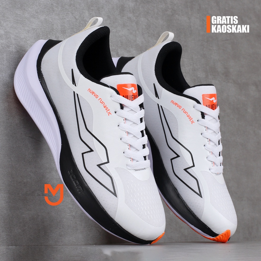 Jual SEPATU RUNNING PRIA NUEVO RUNASTIC ORIGINAL SPORT SHOES LARI ...
