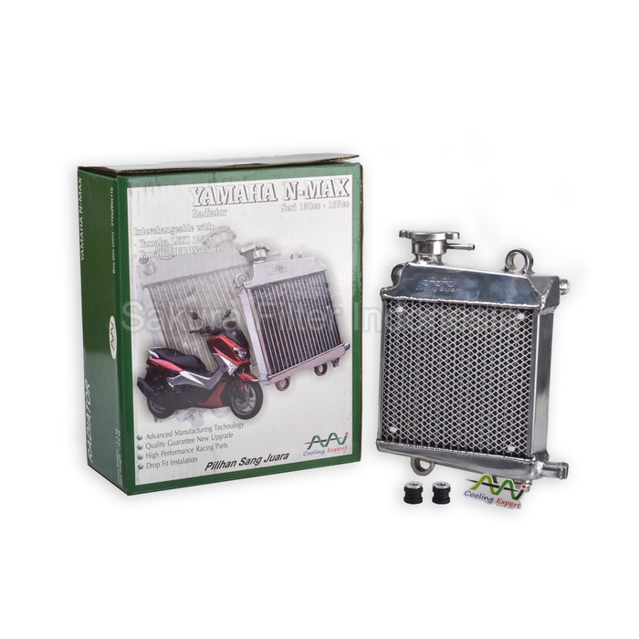 Jual AAI Radiator Yamaha NMax, Aerox 150cc, Lexi 125cc RAYAMNMAX-A1 ...