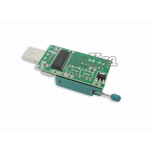 Jual IC programer EEPROM Flash BIOS USB Programmer CH341A, IC Flash ...