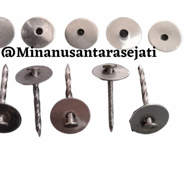 Jual PAKU FIBER KAPAL STAINLESS STEEL 1 1/4 | Shopee Indonesia