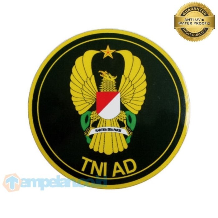 Jual STIKER TNI AD | Shopee Indonesia