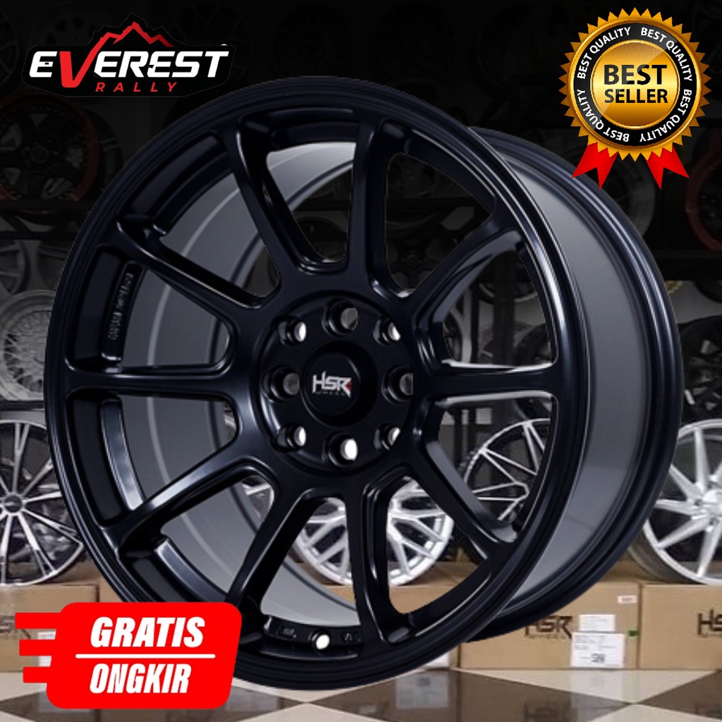 Jual Velg Celong HSR Wheel Ring 16 ZICO HSR R16 PCD 4X100 & 4X114,3 ...
