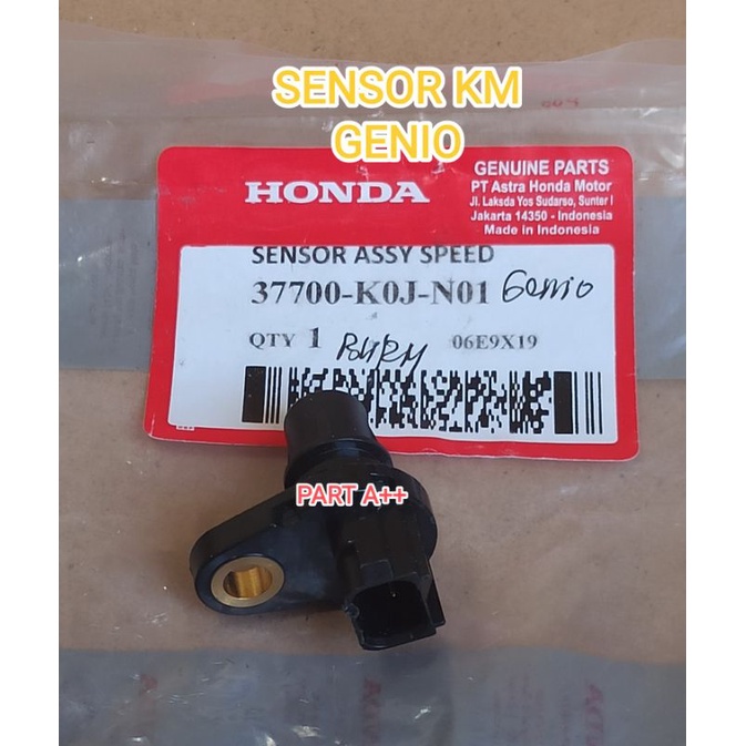 Jual SENSOR SPEED SENSOR KM HONDA GENIO BEAT NEW SCOOPY FI ESP KOJ ...