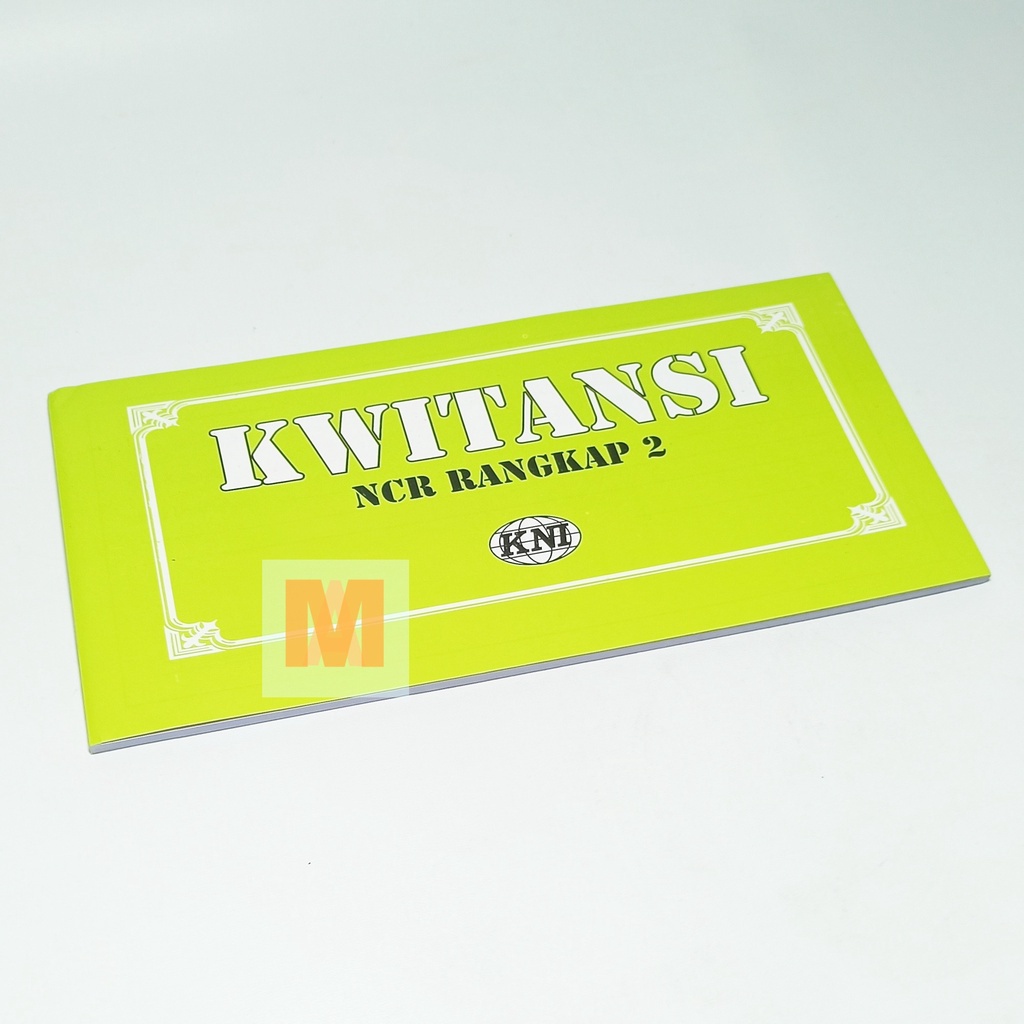 Jual KNI Buku Kwitansi Rangkap 2 NCR [ PER BUKU ] | Shopee Indonesia