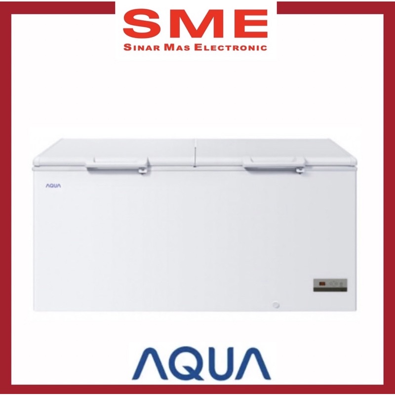 Jual Chest Freezer Box Daging AQUA 550 L | Shopee Indonesia