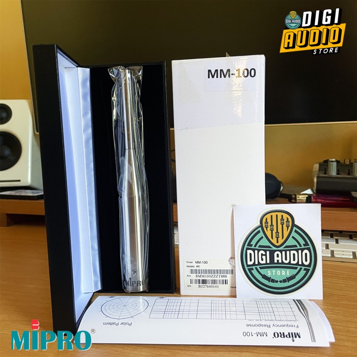 Jual Microphone Audio Analyzer - Mic Measurement Mipro Mm-100 - Rta ...