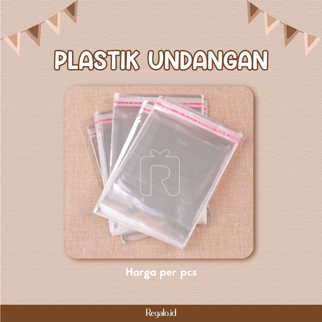 Jual Plastik Undangan (harga per pcs) | Shopee Indonesia