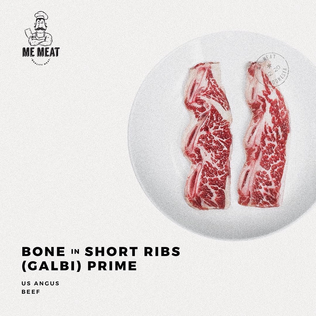 Jual Bone-in Short Rib Prime (Galbi) | Shopee Indonesia