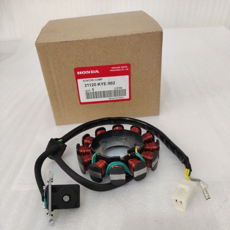Jual COD Spull Spul spol spool Assy Stator Comp Honda Megapro new mono 2010 - Mega Pro New ...