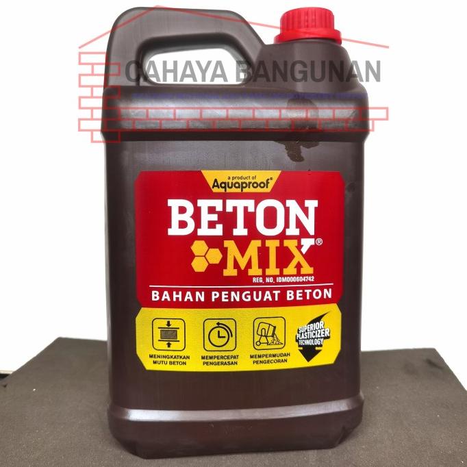Jual Beton Mix Galon 5Liter 5Lt 5 Kg Lt Liter Obat Cor Pengeras Beton ...