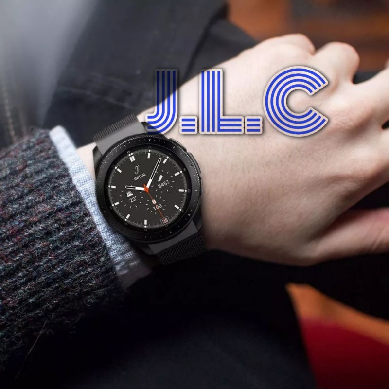 Jual Milanese Magnet Magnetic Loop Model No Gap Strap Stainless Watch ...