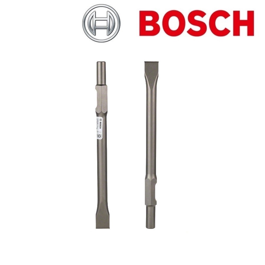 Jual Bosch 35x400mm Mata Pahat Beton Pipih Flat Chisel HEX 30mm Shank GSH16-30 | Shopee Indonesia