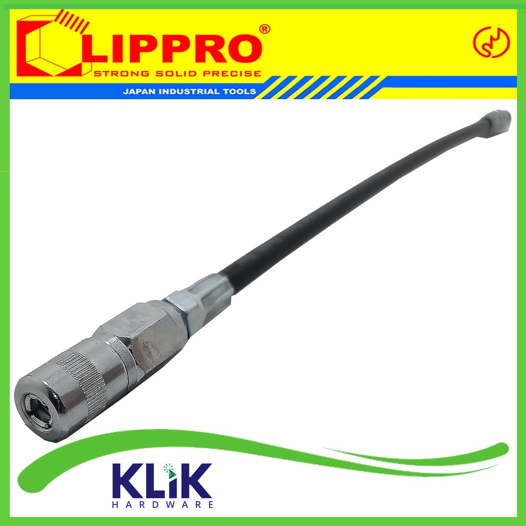 Jual LIPPRO Selang Pompa Gemuk 30 cm - Hose Hand Grease Gun 4500 Psi ...