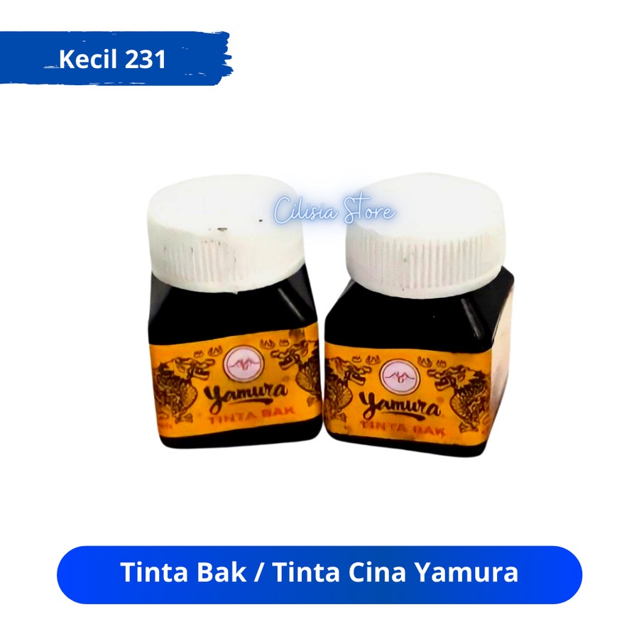Jual Tinta Naga Cina / Tinta Cina yamura Kecil / Tinta Bak Tinta ...