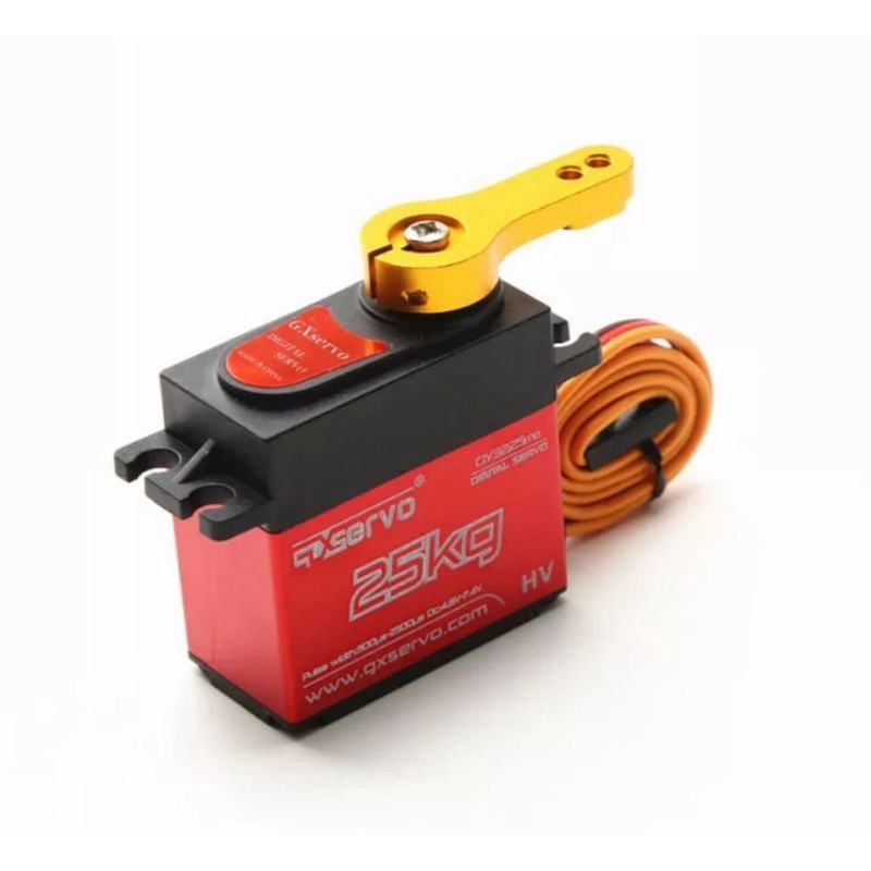 Jual Servo 25kg full metal RC MN WPL Axial Scx10 TRX4 freemen mn999 ...