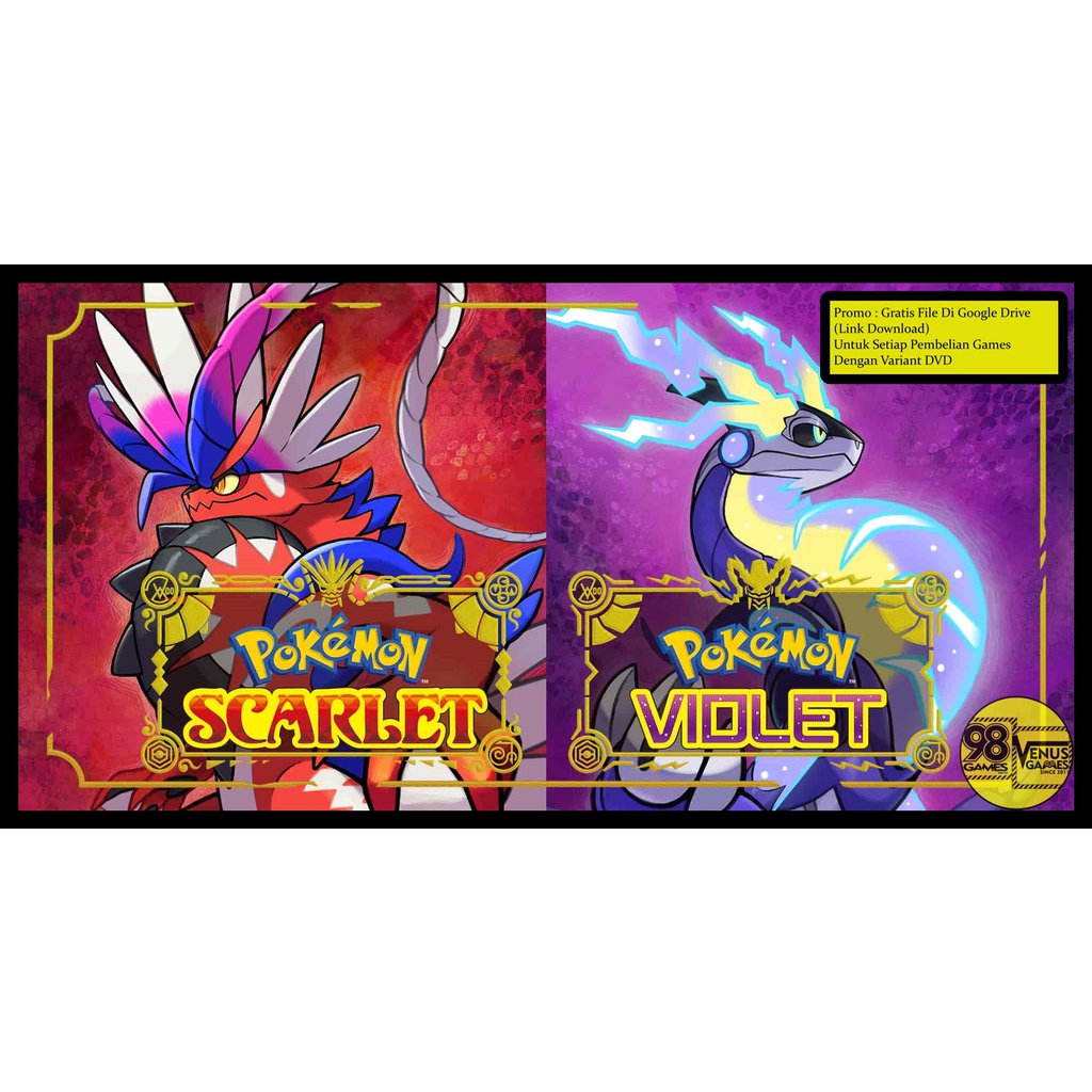 Jual PC Games Pokemon Scarlet and Violet | Shopee Indonesia