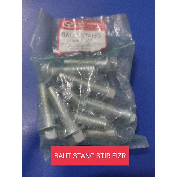 Jual BAUT STANG STIR FIZR (ISI 10) M10×40 | Shopee Indonesia