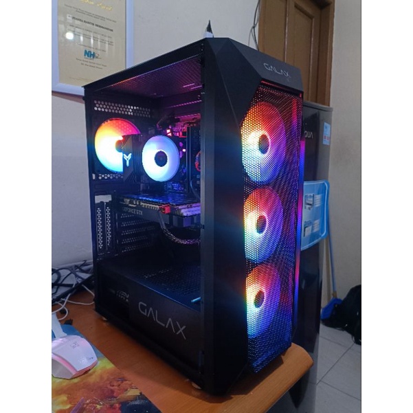 Jual PC Rakitan Design Gaming i3 10105f | 16gb | Rtx 2060 | 256gb Nvme ...