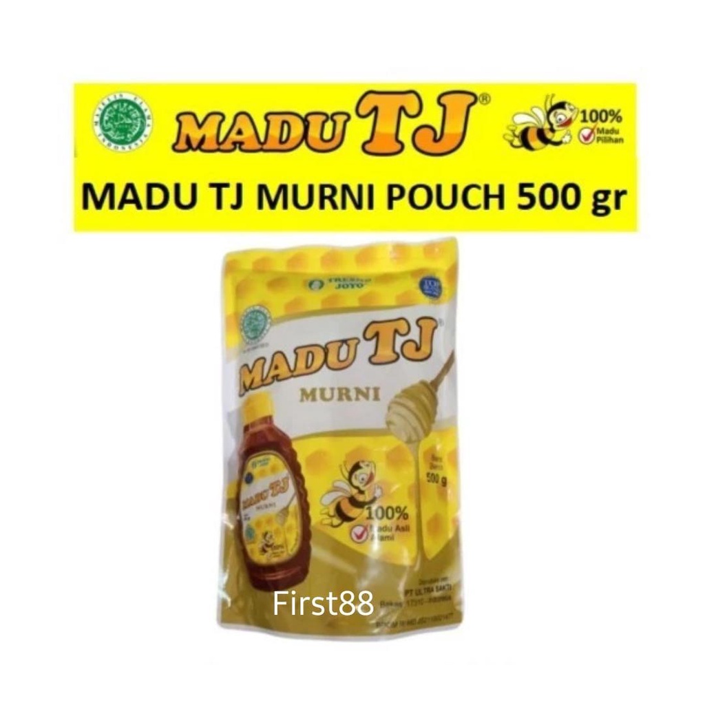 Jual Madu Tj Murni Refill Pouch 500 Gram | Shopee Indonesia