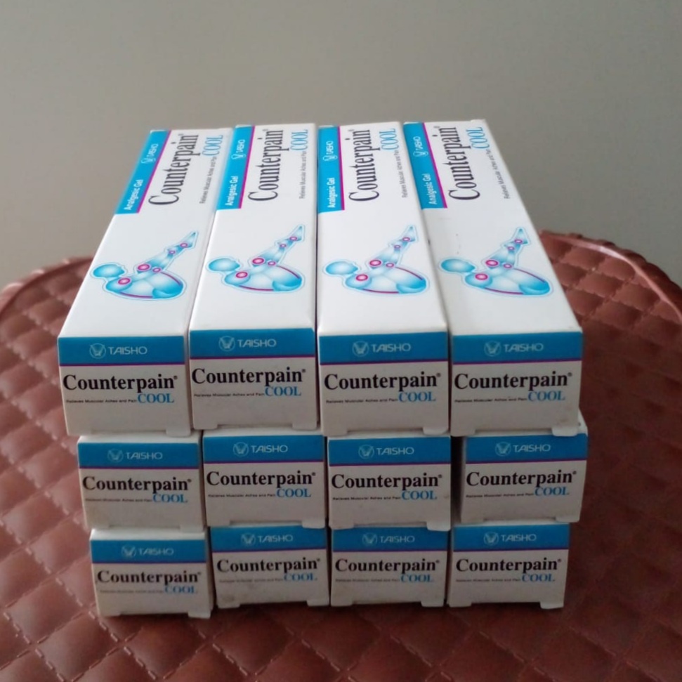 Jual Counterpain Cool 15 Gr (1 Lusin = 12 pcs) | Shopee Indonesia