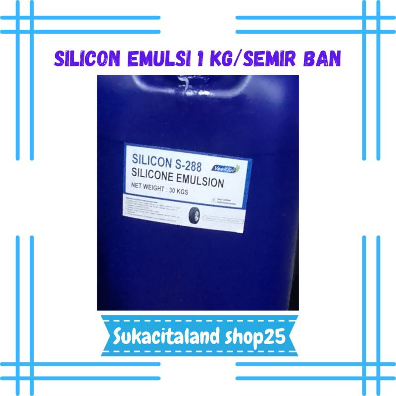 Jual Silicon Emulsi Bibit Murni 1 Kg /STP /Kit/ Semir Ban Dan Sepatu ...