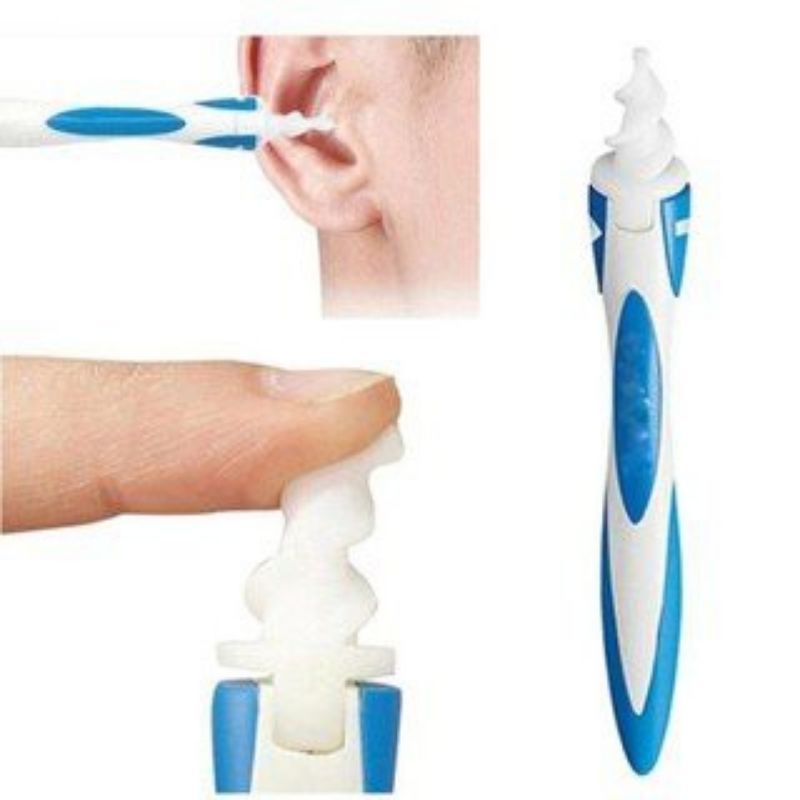 Jual Smart Swab Pembersih Kotoran Telinga Cotton Bud Waxvac Ear Cleaner ...