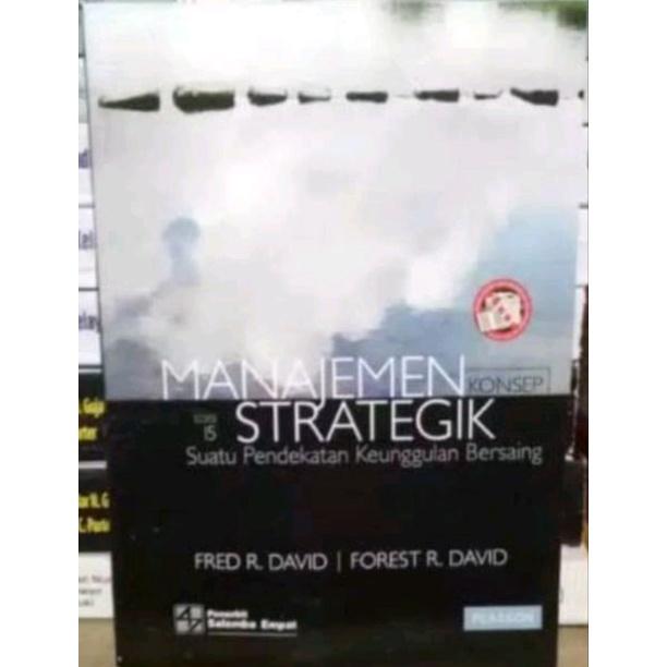 Jual Manajemen Strategik by Fred R David | Shopee Indonesia