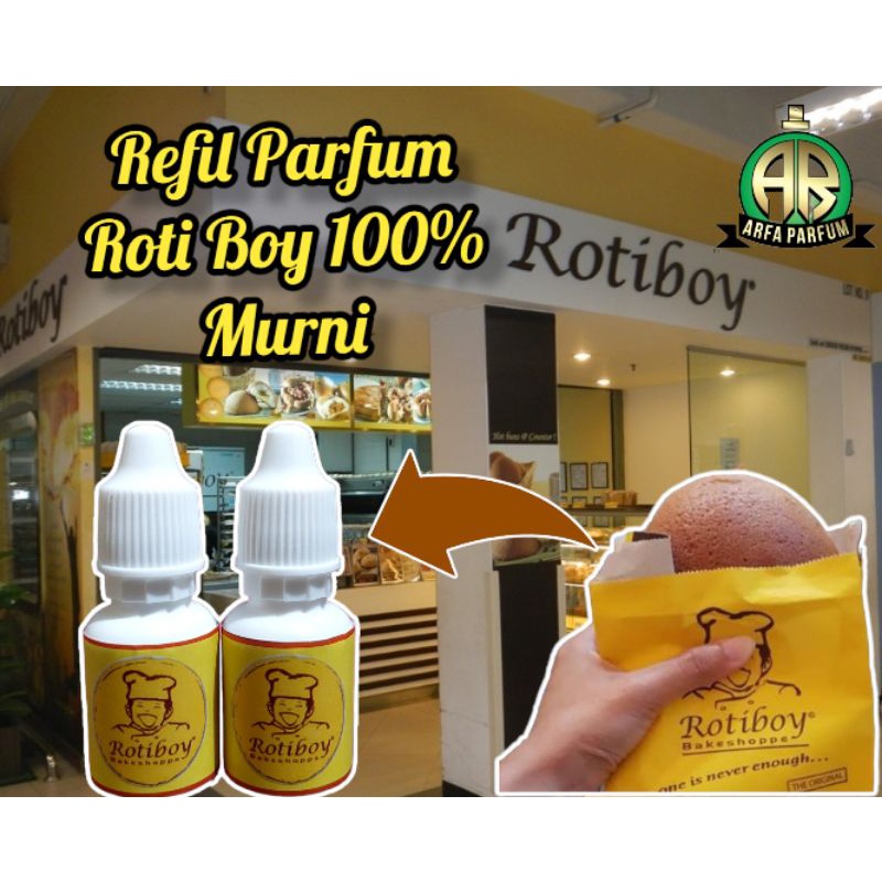 Jual Bibit Parfum Roti Boy Murni 100% Free Alkohol | Shopee Indonesia