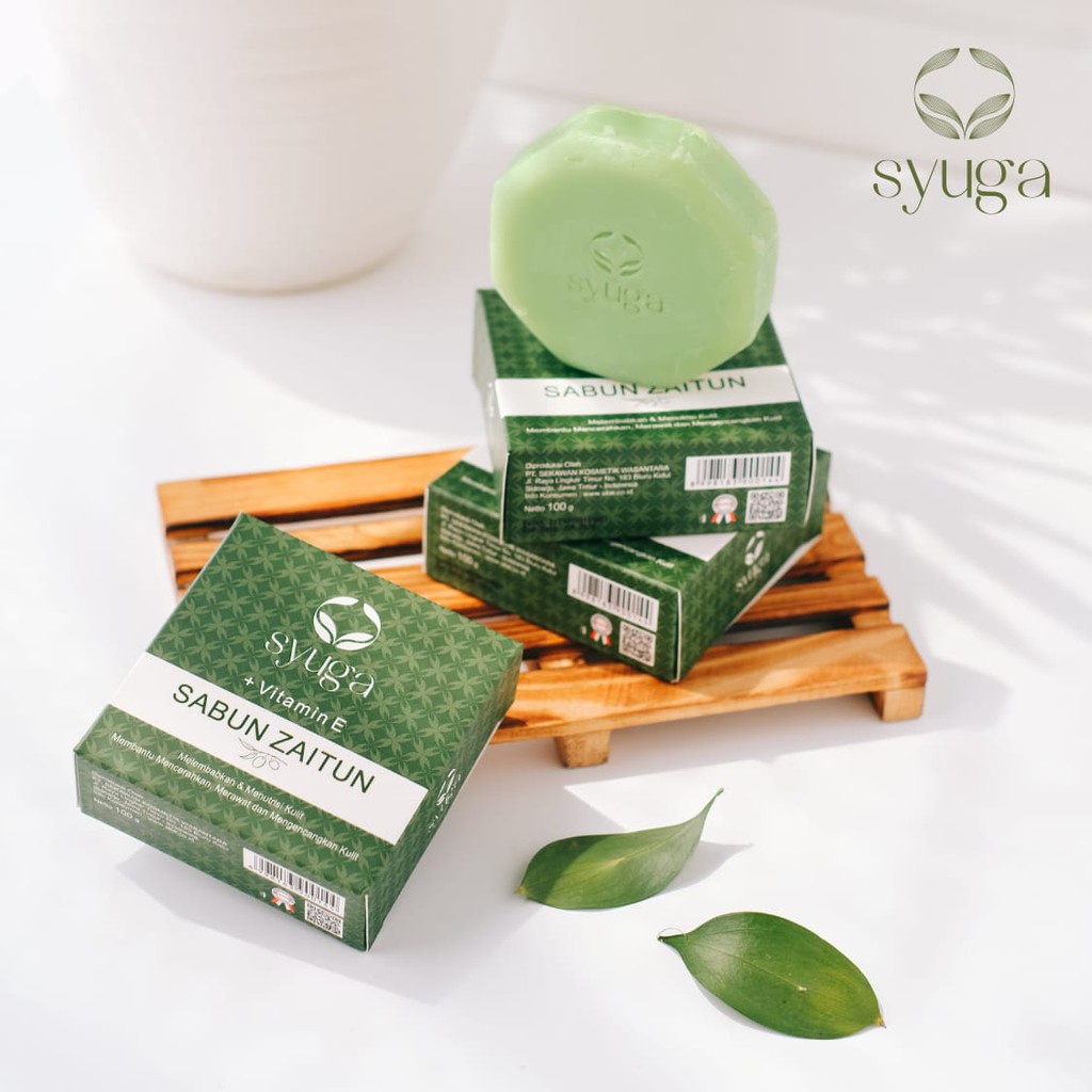 Jual SYUGA Sabun Zaitun | Shopee Indonesia