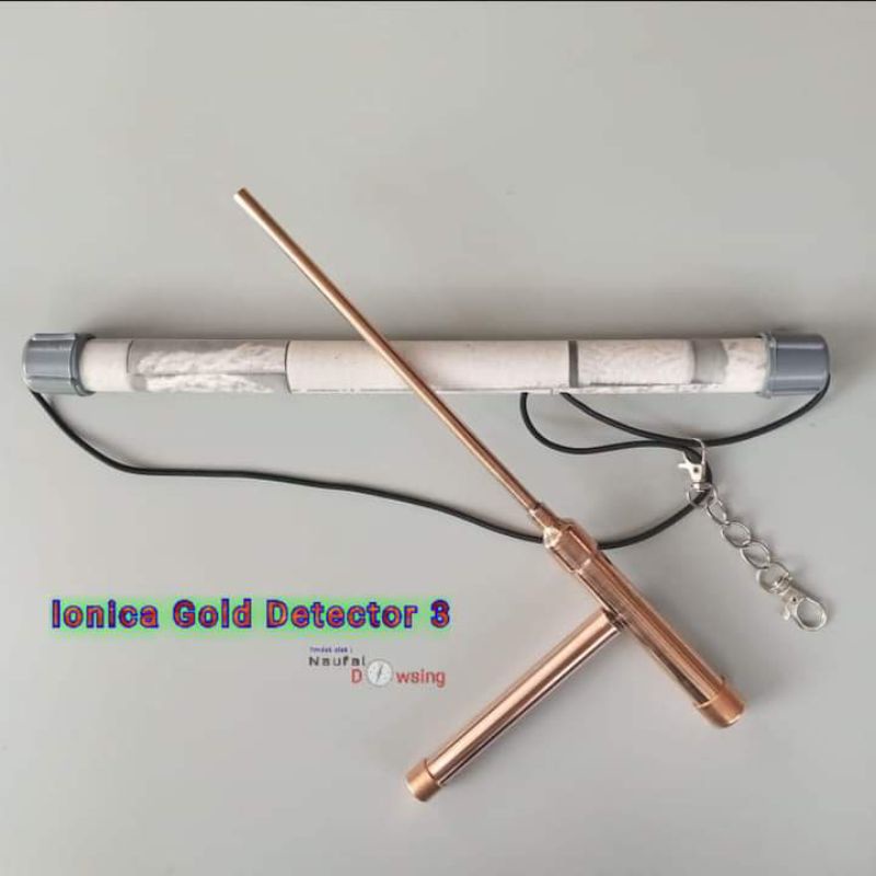 Jual Ionica Gold detector 3 (alat pencari emas, harta karun, relic ...