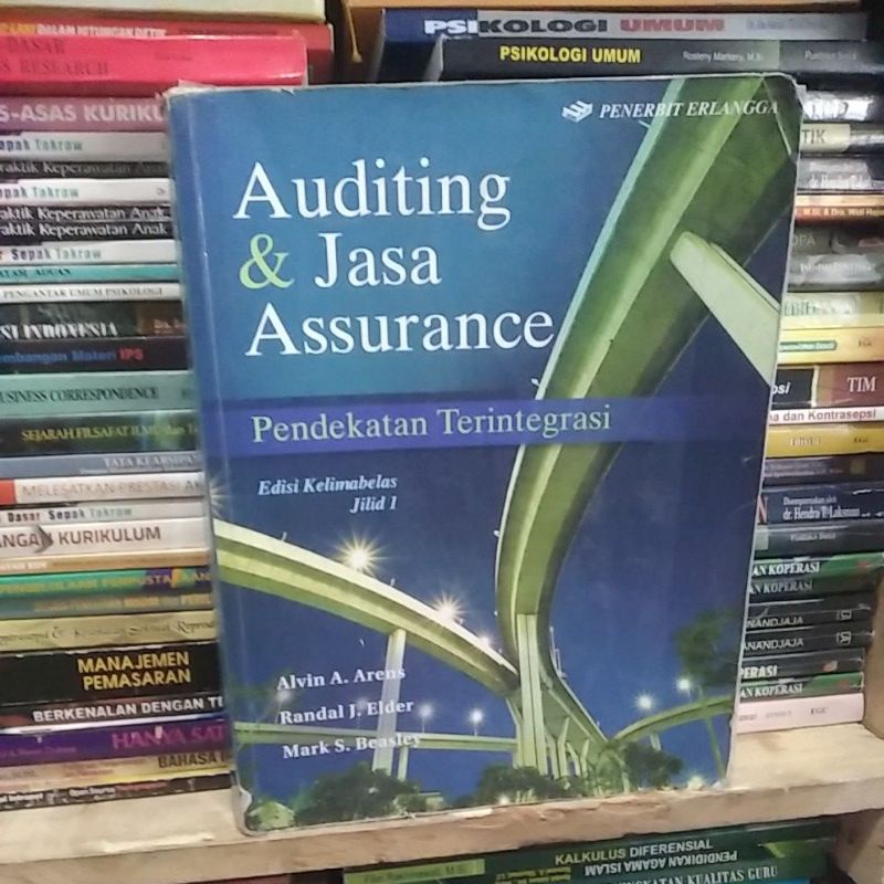 Jual auditing dan jasa asurance pendekatan terintegrasi edisi ke-15 ...