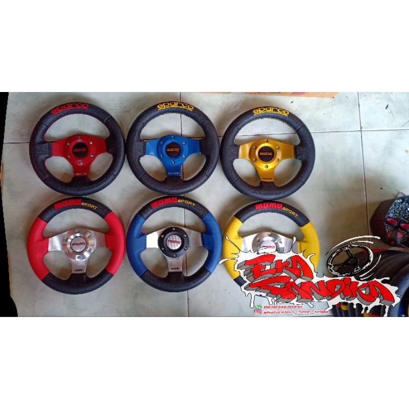Jual stir mobil/stir variasi/stir racing | Shopee Indonesia
