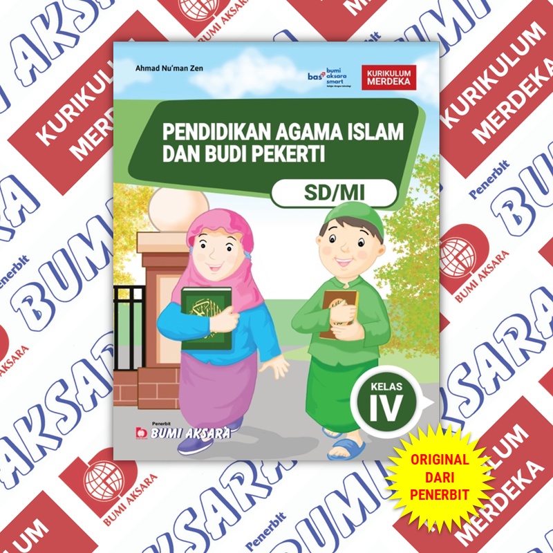 Jual Pendidikan Agama Islam Kelas IV SD Kurikulum Merdeka Bumi Aksara | Shopee Indonesia