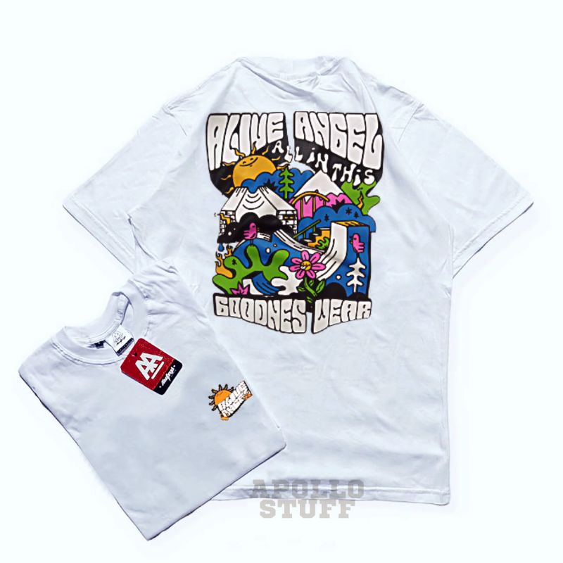 Jual KAOS SURFING ORIGINAL T-SHIRT KAOS DISTRO DOODLEWORLD SUMMER BAJU ...