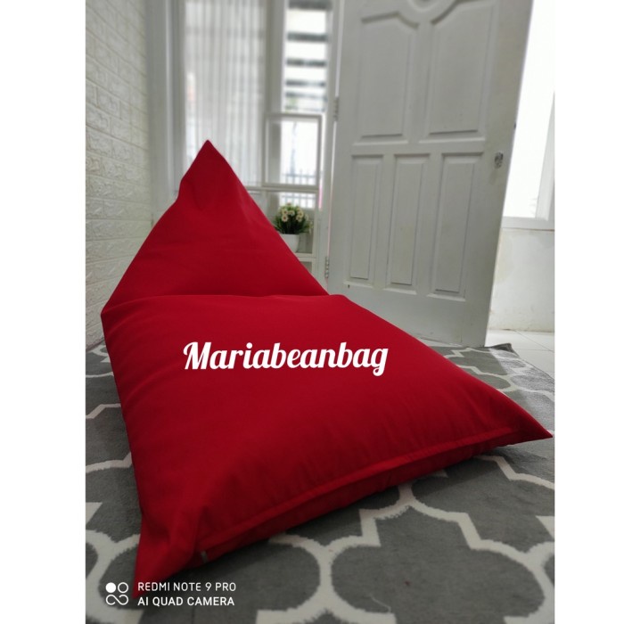 Jual Bean Bag Bean Bag Segitiga Jumbo Dewasa Anti Air & Uv Bantal ...