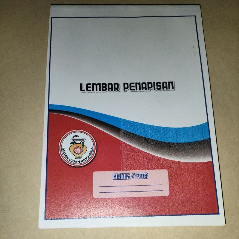 Jual Buku Kecil Bidan Lembar Penapisan Bidan Mandiri 2024 | Shopee ...