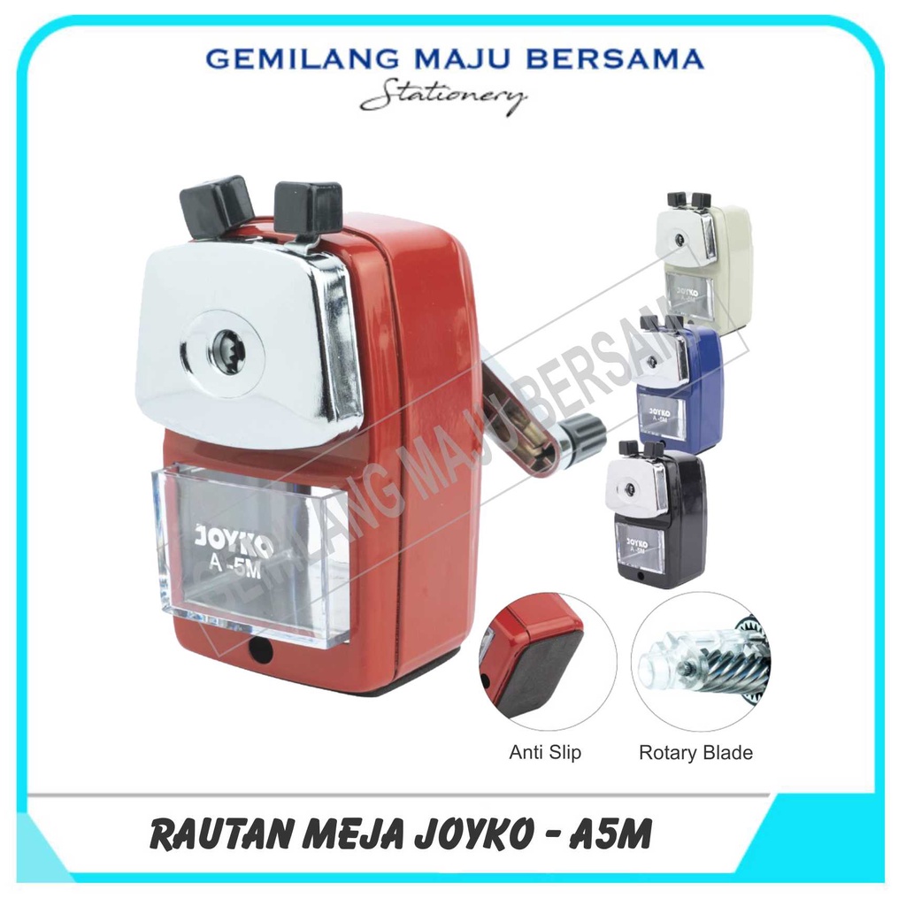 Jual Sharpener / Rautan / Serutan Meja Joyko A-5M | Shopee Indonesia