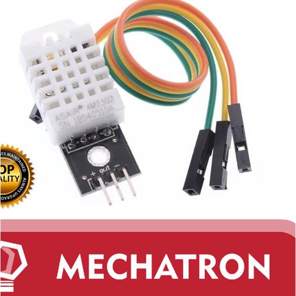 Jual DHT22 Sensor Suhu kelembaban Temperature Humidity DHT-22 Module ...