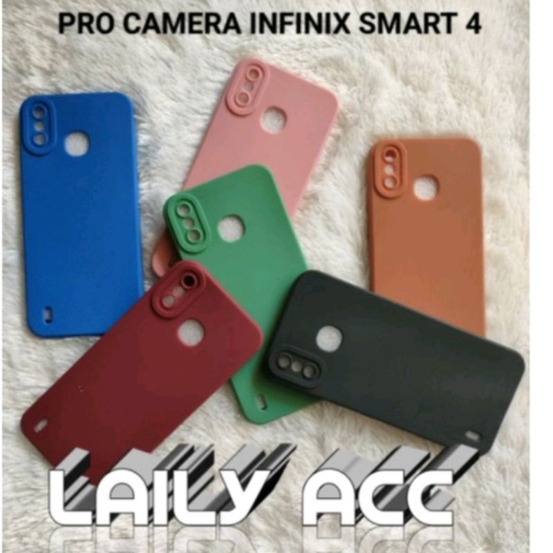 Jual Softcase Pro Camera INFINIX SMART 4 Candy Case | Shopee Indonesia