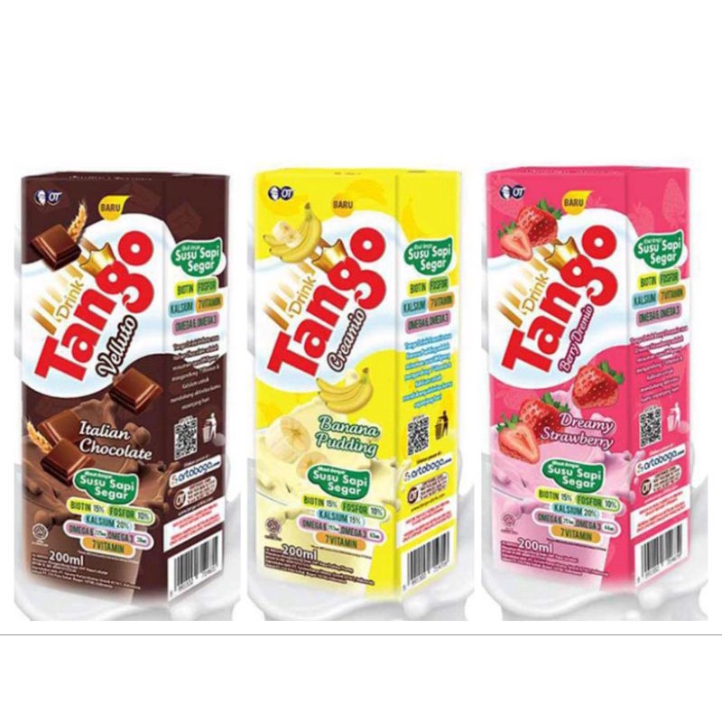 Jual Tango Drink 200ml | Shopee Indonesia