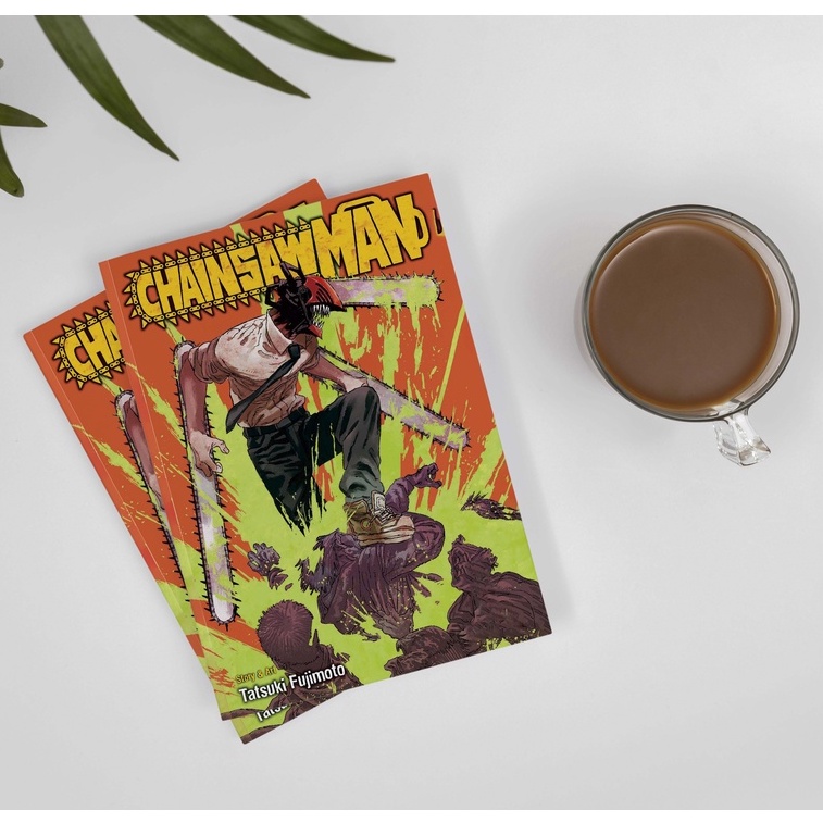 Jual Notebook Anime Chainsaw Man Softcover A5/A6 Polos/Garis, Buku ...