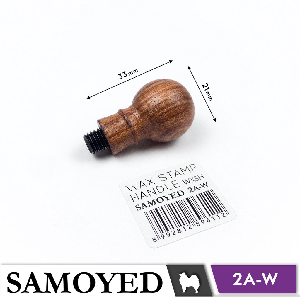 Jual Pegangan / Gagang Kayu Stempel / Cap Lilin Segel Surat / Undangan ...
