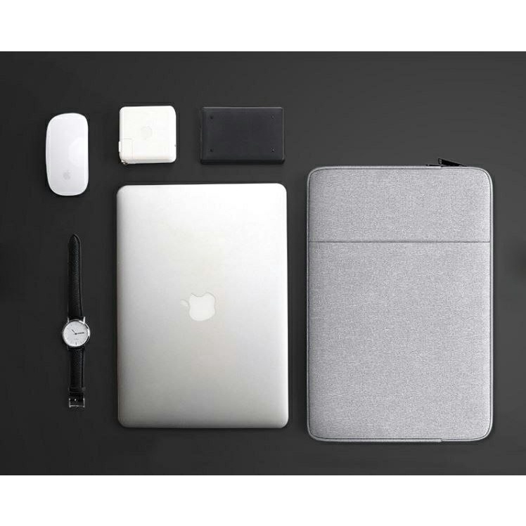 Jual Tas Laptop Ultra Slim Bahan Kanvas Premium Anti Air 13 Inch Untuk ...