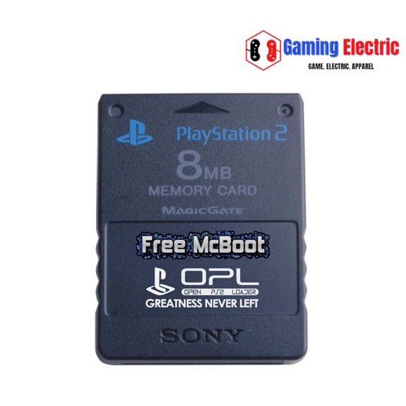 Jual Memory Card MC PS2 Free MCboot 00 S1XXX | Shopee Indonesia