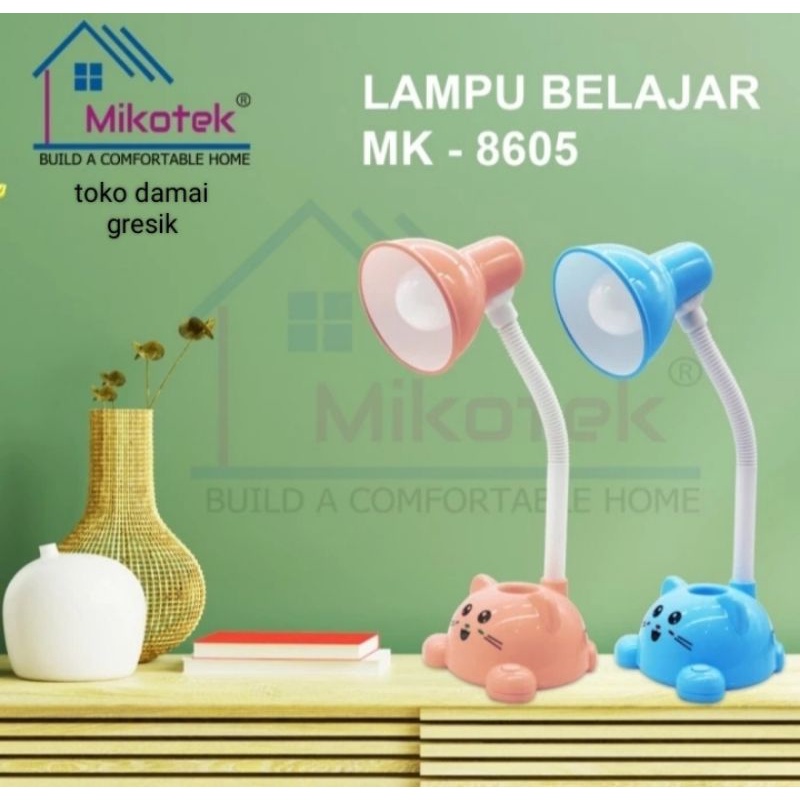 Jual Mikotek - Lampu Belajar Karakter Kucing/Cartoon (Mikotek Desk Lamp ...