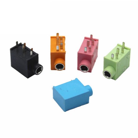 Jual PJ-215 3.5mm Stereo Jack Socket Audio Jack Connector PCB Socket 5 ...