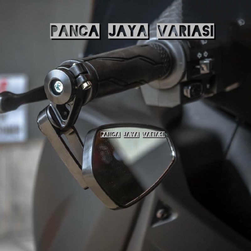 Jual Spion Jalu Stang Spion Bar End Oval VND Universal Nmax,Aerox,Pcx ...