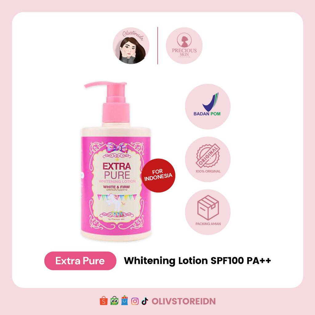 Jual Precious Skin Extra Pure Whitening Lotion SPF100 PA++ 300ml ...