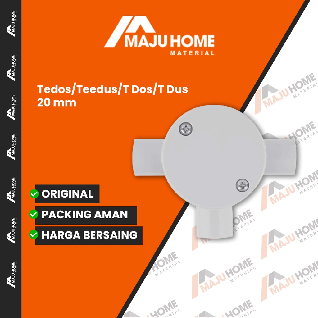 Jual Tedos/Teedus/T Dos/T Dus 20 mm | Shopee Indonesia