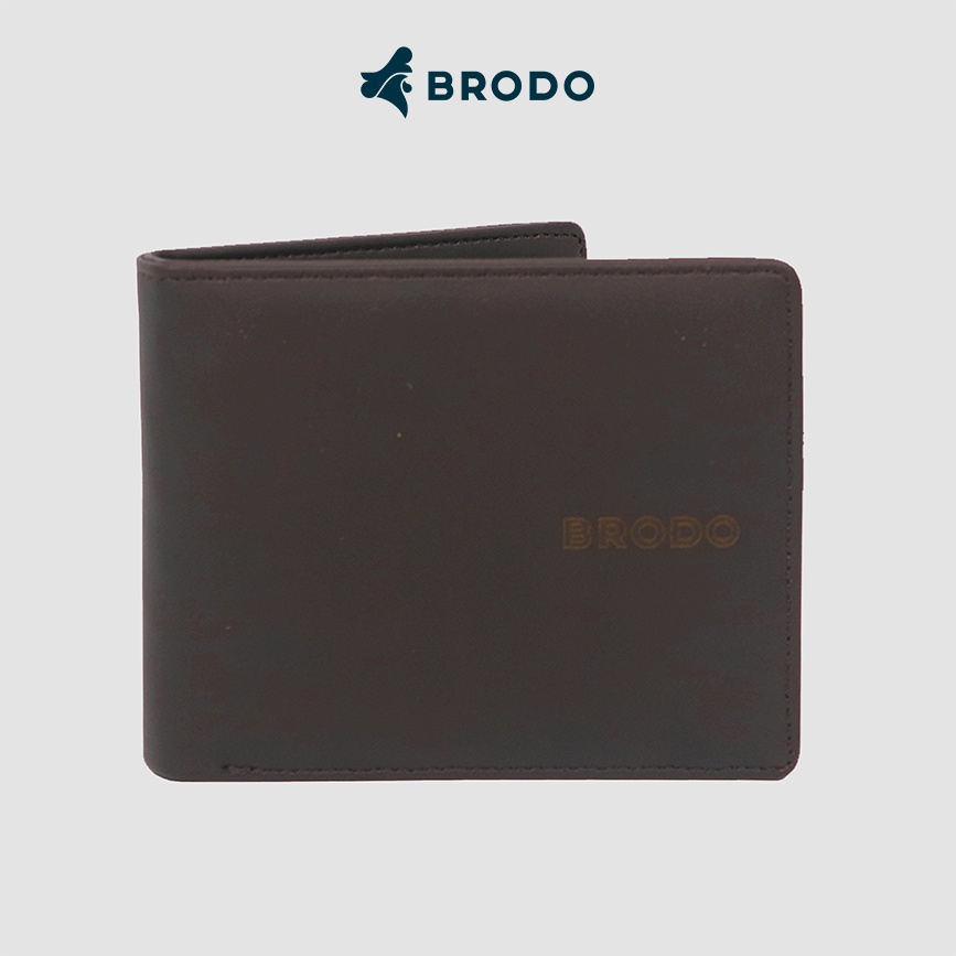 Jual BRODO - Dompet Wart Wallet Brown | Shopee Indonesia